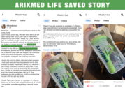 #140 2-Year-Old Boy Saved by ArixMed Anti-Choking Device – ARIX MED INC