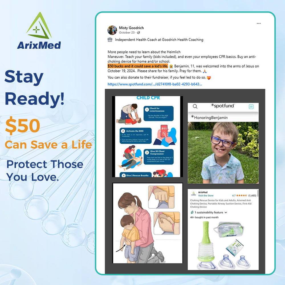 A Heartbreaking Loss: Why Every Home Should Be Prepared for a Choking ...