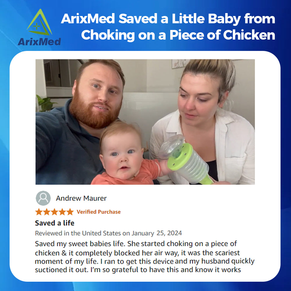 #1 Saved a Life: A Parent’s Testimony – ARIX MED INC