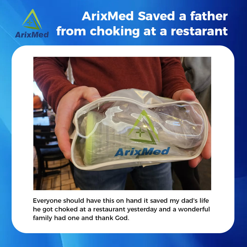 Life Saved Story: A Grateful Family’s Quick Thinking – ARIX MED INC