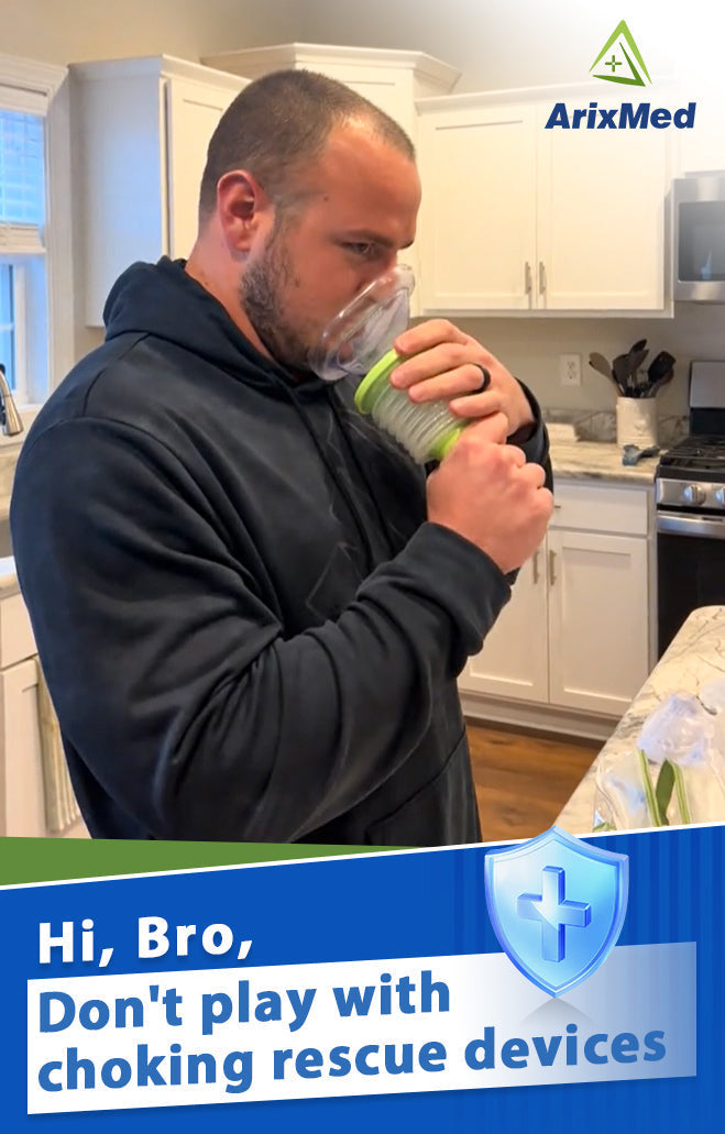 Don’t Play with Choking Safety Device: Trust It to Save Lives – ARIX ...