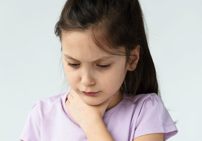 The Universal Sign of Choking in Children and How to React – ARIX MED INC