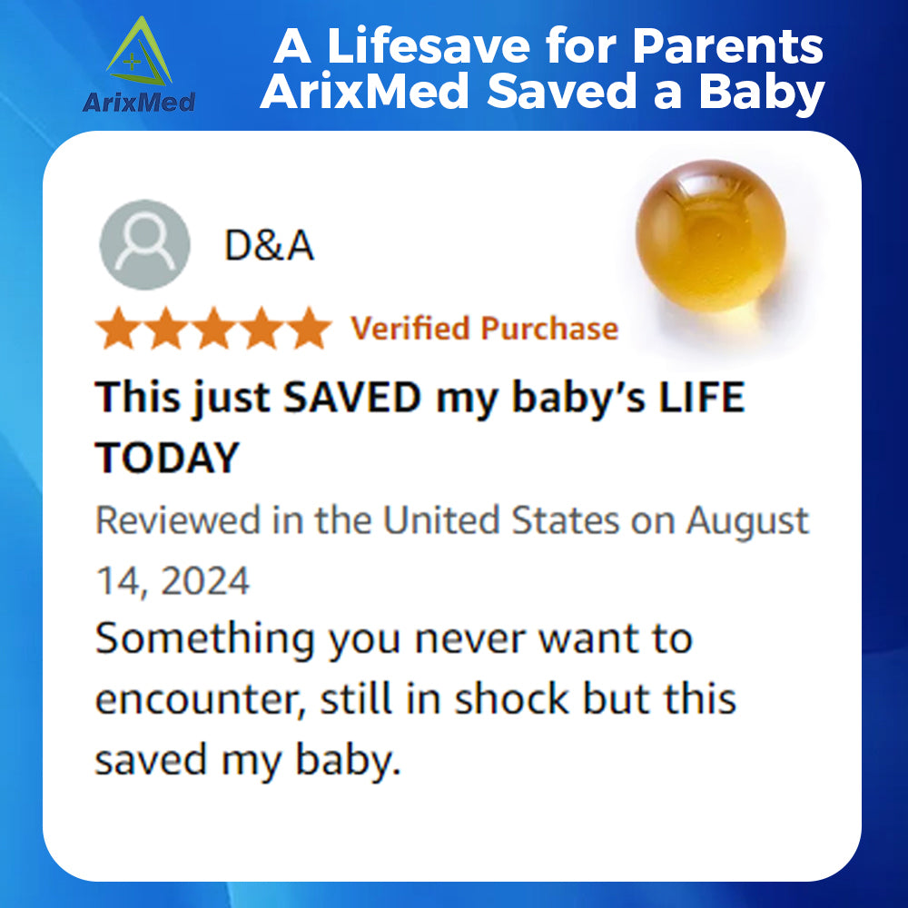 #45 ArixMed Saved Another Baby’s Life – ARIX MED INC