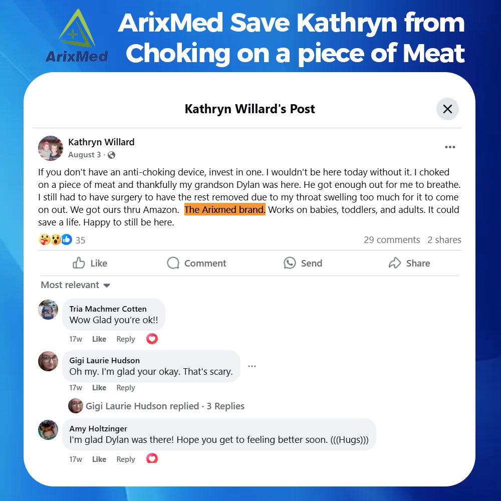 #31 ArixMed Saved Kathryn' Life – A Grateful Customer’s Story – ARIX ...